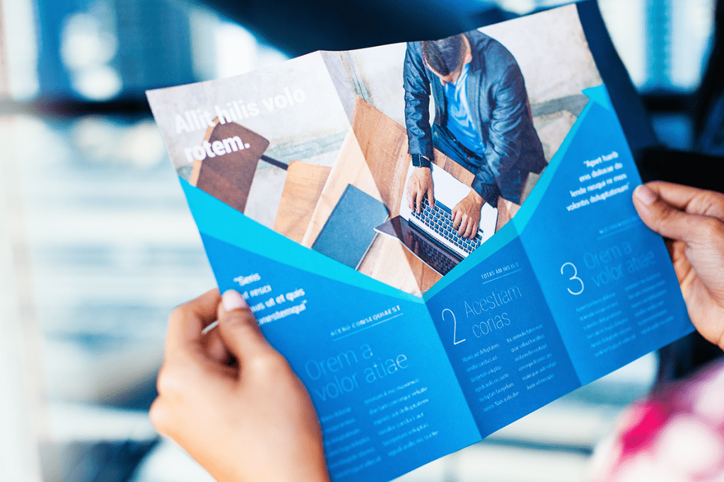 Half Fold Leaflet Printing | 2 Fold Leaflets