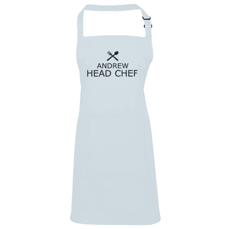 Custom Printed Aprons UK | Personalised Aprons with Logo & Design